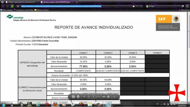 Acceso Directo para Alumnos - SAE CONALEP